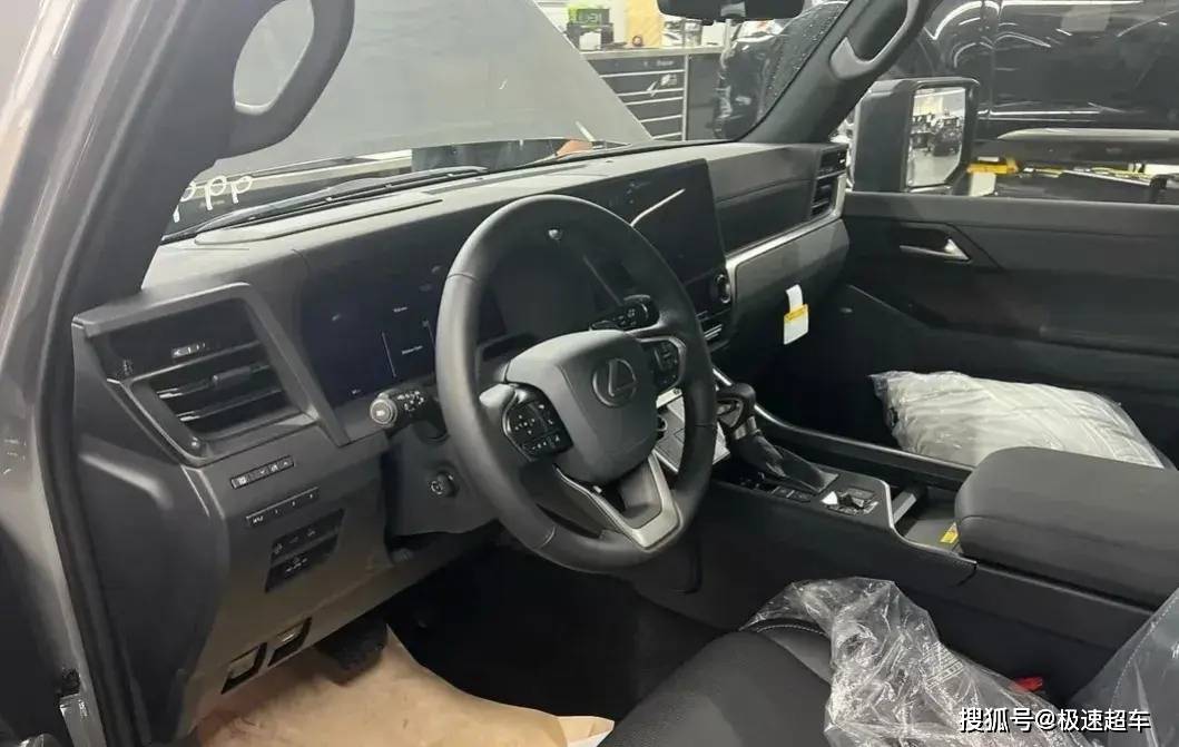 俗称：凛冽北风！雷克萨斯GX550即将登陆国内市场，2.4T+20寸轮毂_搜狐汽车_搜狐网