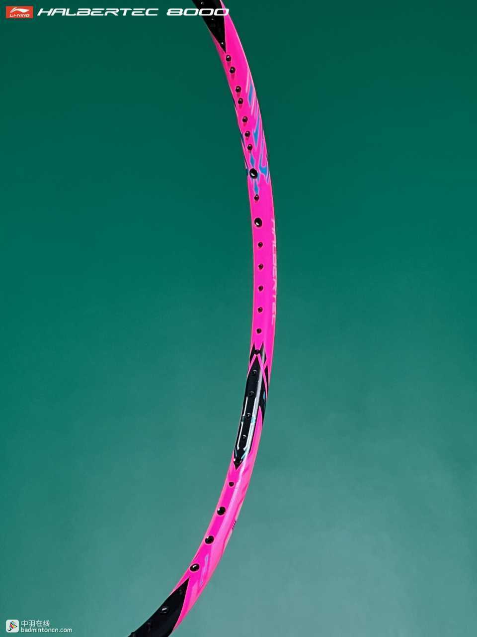 贯颐奋戟，百战不殆——李宁战戟8000（HALBERTEC 8000）综合评测 - 神兵利器 - 中羽在线社区
