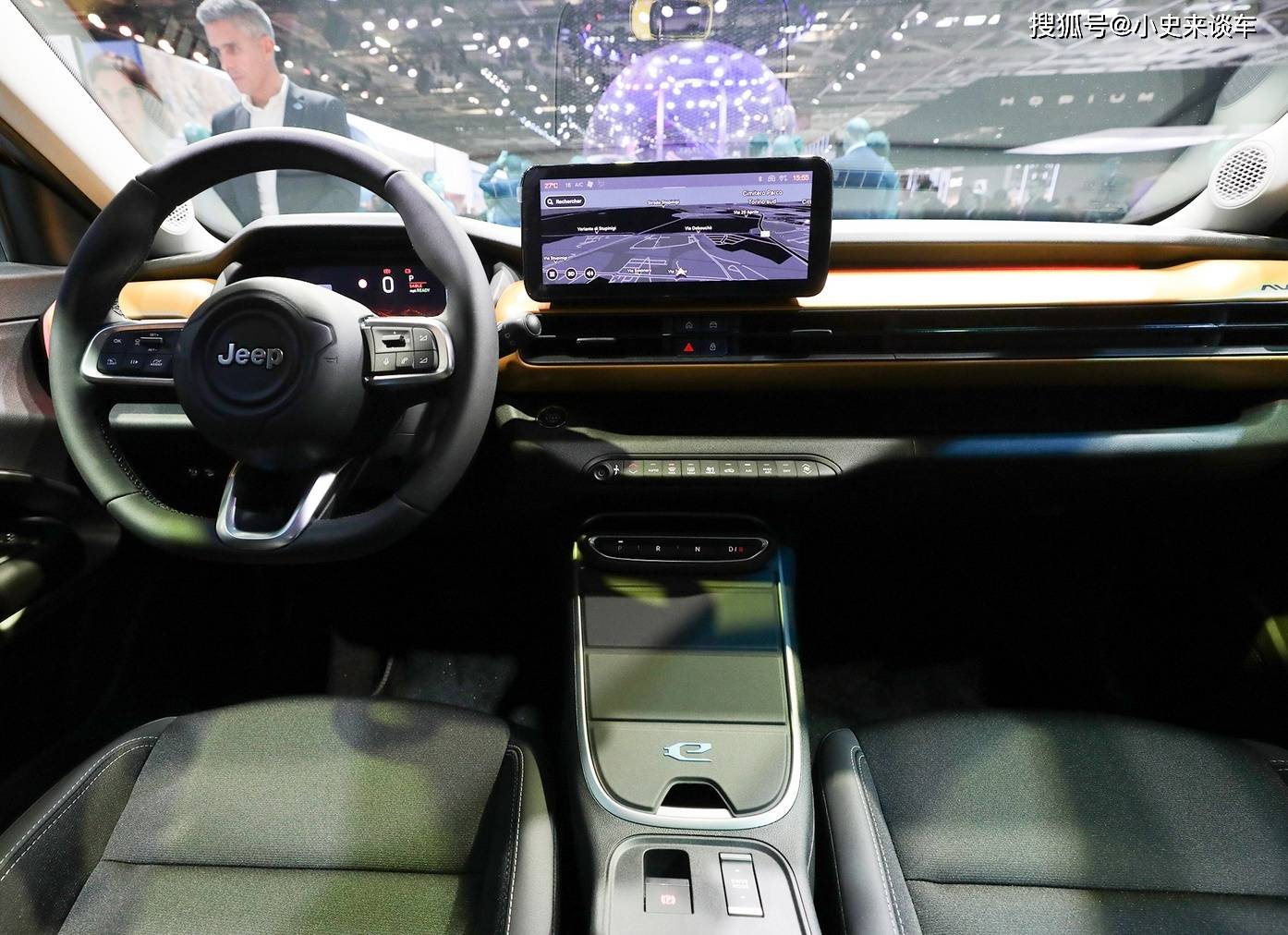 JEEP“复仇者”实车曝光！或不超14万，外观炫酷，纯电续航400km_搜狐汽车_搜狐网