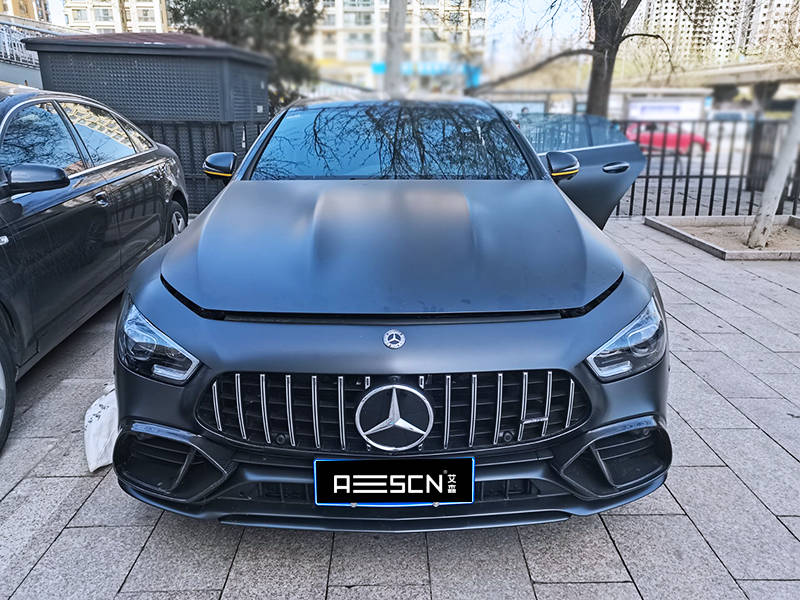 21款奔驰AMG GT50艾森刷ECU升级：动力激进油门跟脚加速推背持久且强烈！_搜狐汽车_搜狐网