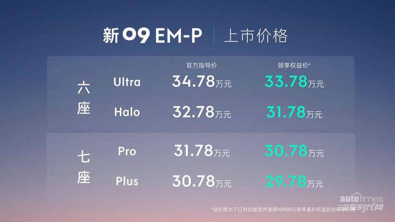 诠释旗舰安全，领克新09EM-P起售价30.78万元正式上市_搜狐汽车_搜狐网