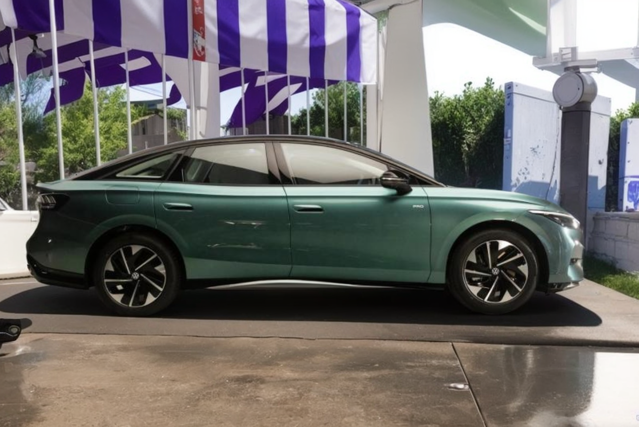 高质感“ID.7 VIZZION”B级车领导者！迎来ID家族2.0时代！_搜狐汽车_搜狐网