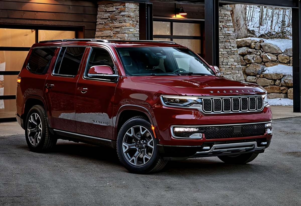 Jeep大型纯电SUV官图曝光，有颜值，但有点晚了_搜狐汽车_搜狐网