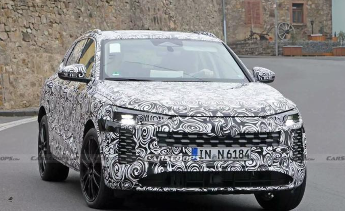 全新一代奥迪Q5有望上半年首发，或搭2.0T+8AT，竞争宝马X3_搜狐汽车_搜狐网