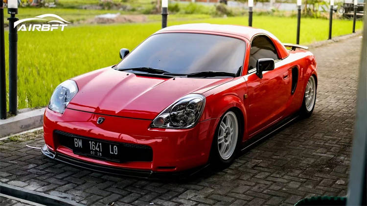 炫酷风格 丰田MRS改装AIRBFT空气悬挂案例_搜狐汽车_搜狐网