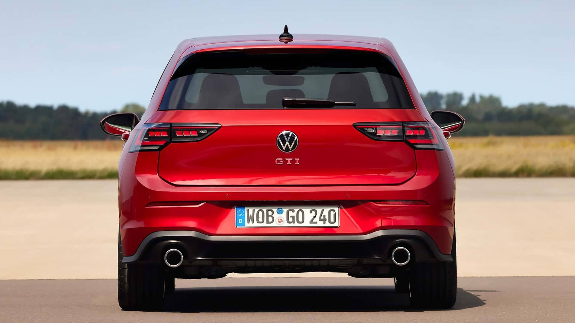 引入ChatGPT，动力提升至261马力！新款高尔夫GTI官图发布_搜狐汽车_搜狐网