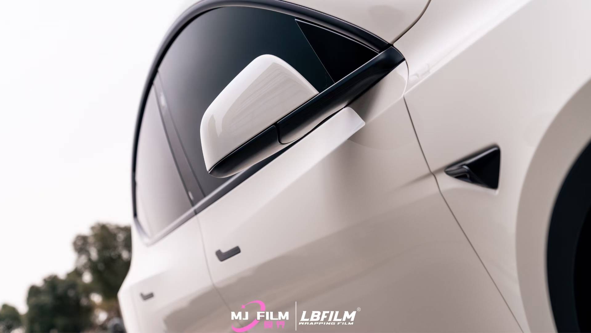 特斯拉modelY-LB改色膜胡椒白，非常温暖和优雅的感觉_搜狐汽车_搜狐网