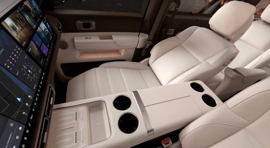 七座纯电旗舰MPV！3月1日上市，理想MEGA内饰官图发布_搜狐汽车_搜狐网