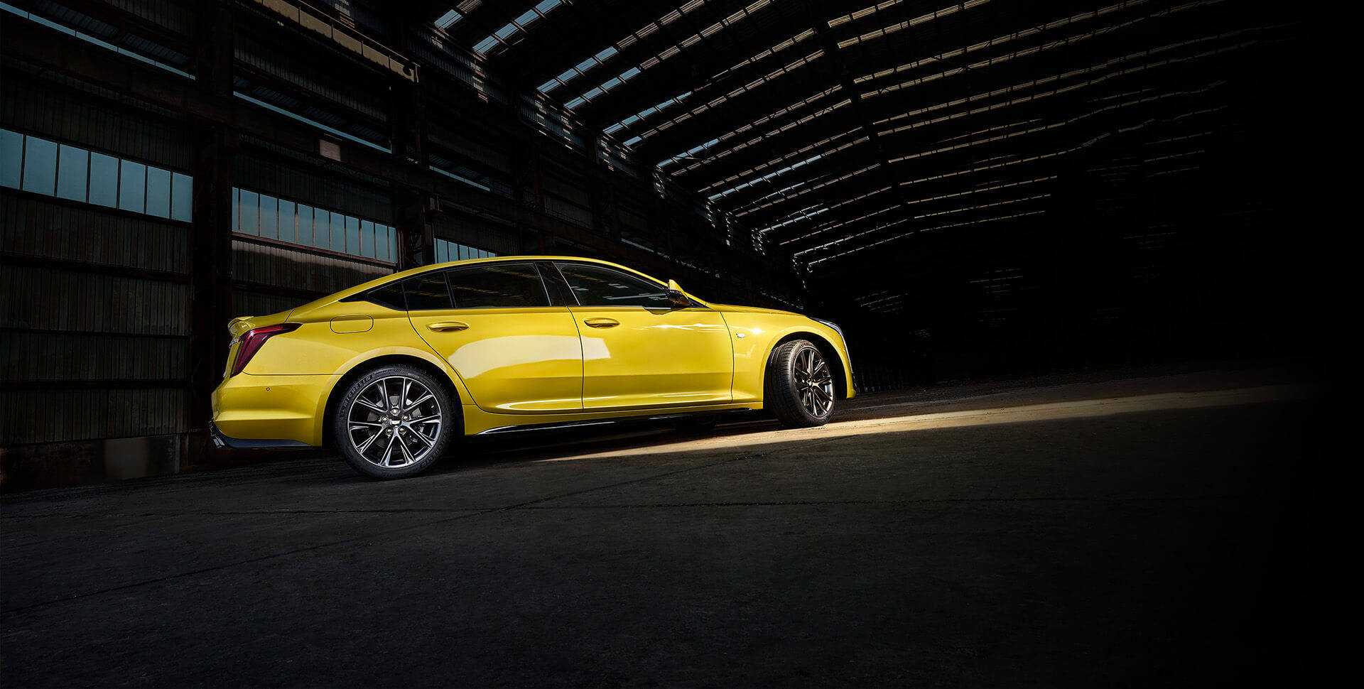 21.97万起！全新凯迪拉克CT5出手了_搜狐汽车_搜狐网