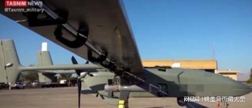 伊朗伊斯兰革命卫队接收新型“Ababil-5”察打一体无人机 -6parkbbs.com