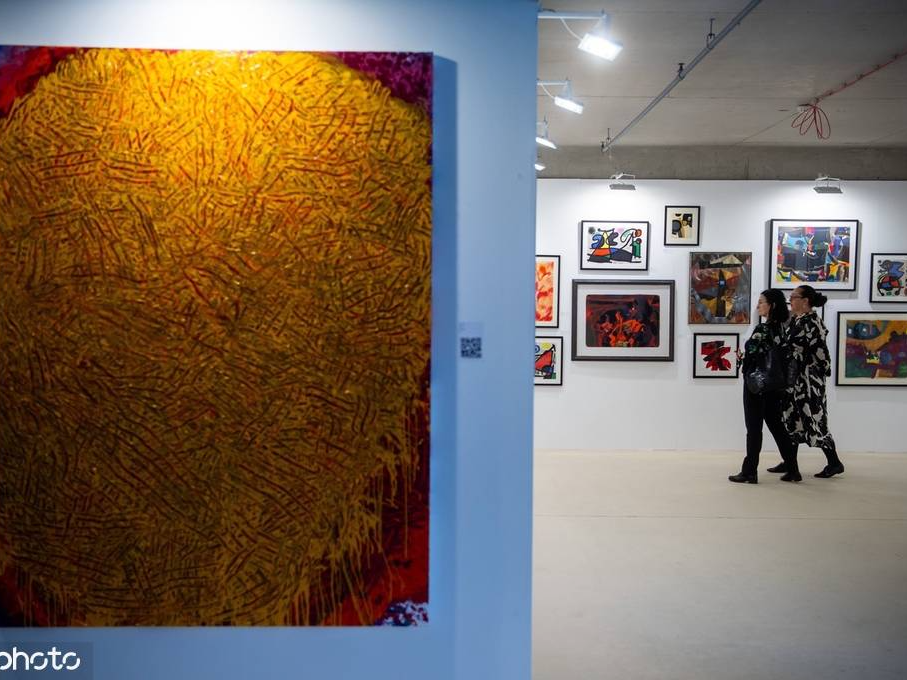 匈牙利布达佩斯第六届艺术与古董博览会拉开序幕-搜狐大视野-搜狐新闻