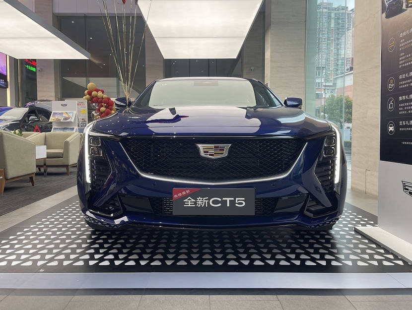 25万买不到3系，但可以买TA！凯迪拉克CT5到店实拍_搜狐汽车_搜狐网