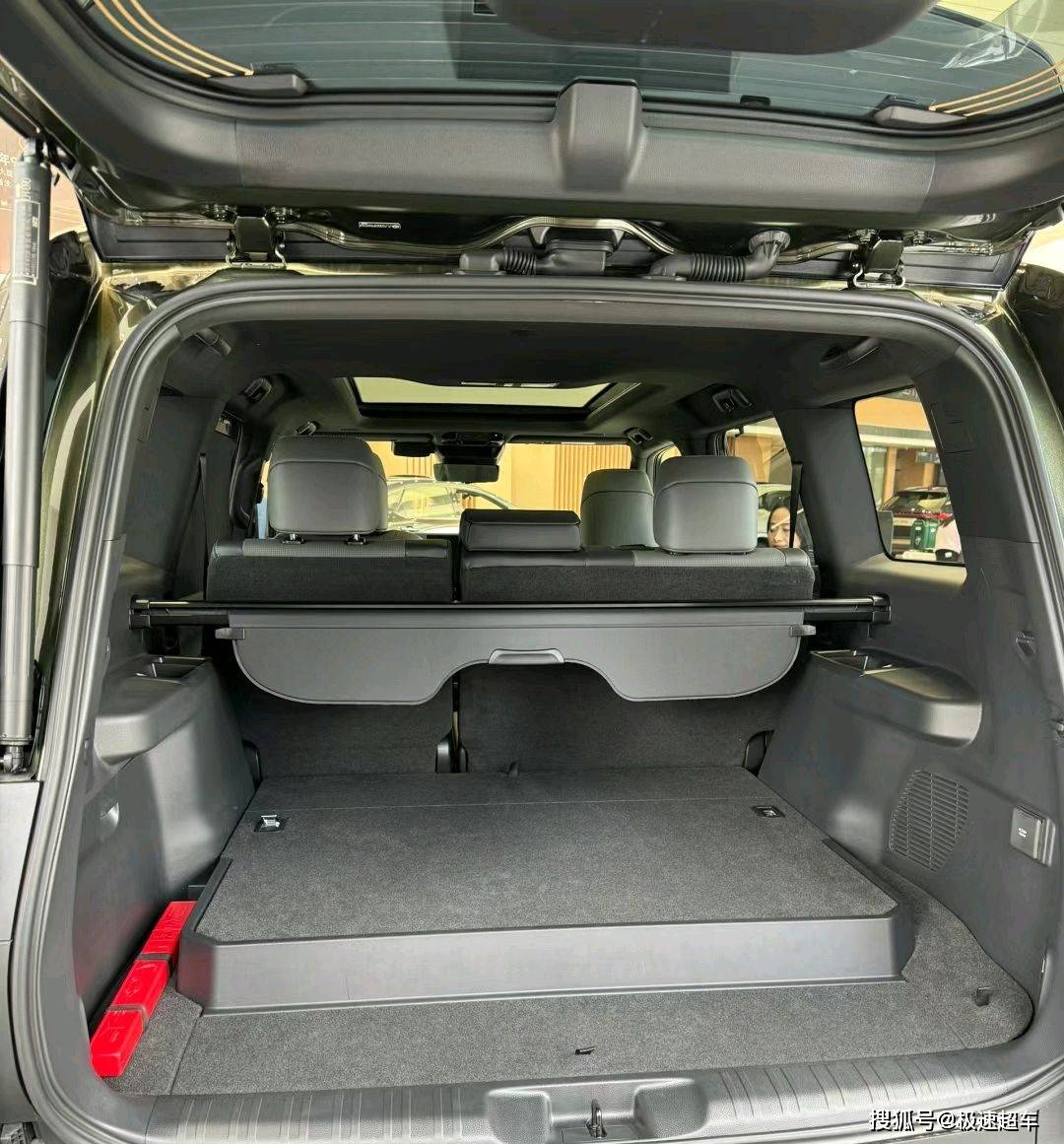 探秘未来，新款雷克萨斯GX登场， 2.4T+8AT_搜狐汽车_搜狐网