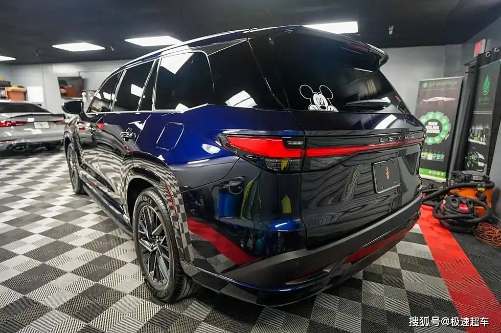 TNGA-K平台+7座，雷克萨斯TX或将引入国内，注重实用性_搜狐汽车_搜狐网