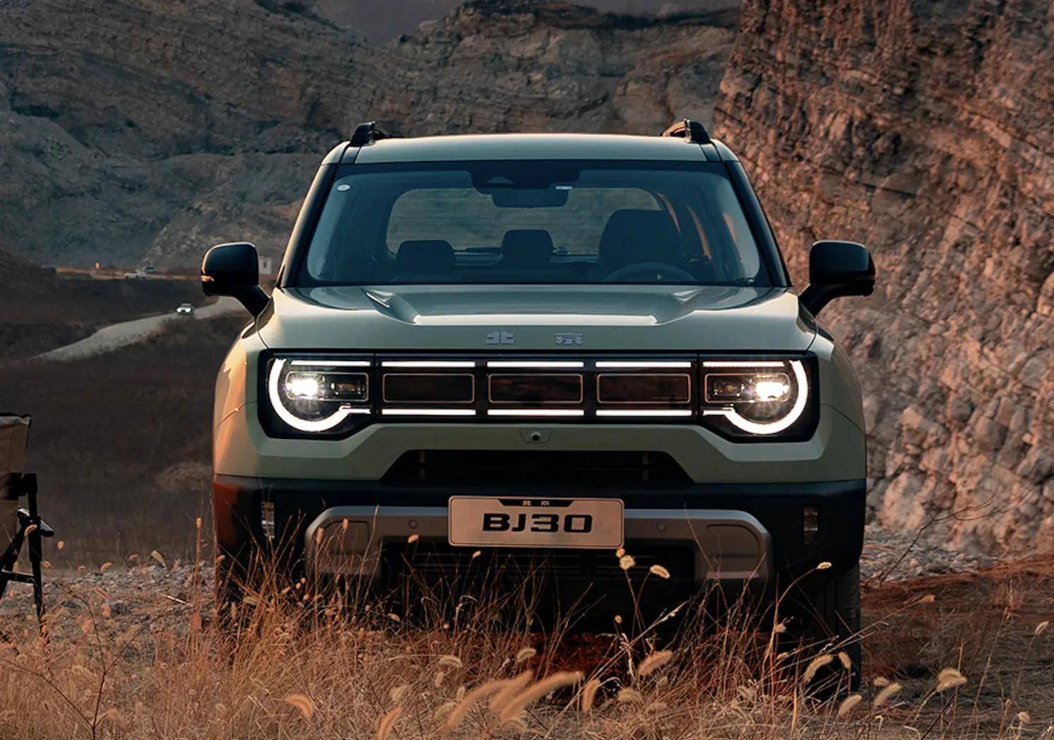 北京BJ30e：新生代混动SUV强势登场，与哈弗大狗 捷途旅行者角逐_搜狐汽车_搜狐网