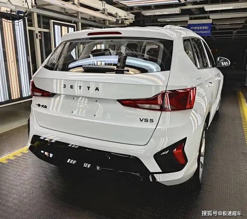 不足十万！2024大众SUV“强力反击”，新款捷达VS5曝光，还看啥H6_搜狐汽车_搜狐网