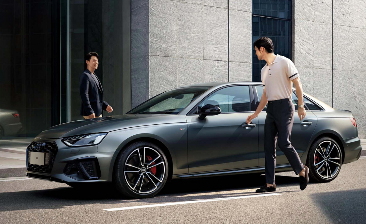 豪华品质座驾，奥迪A4L与你共赴美好人生_搜狐汽车_搜狐网