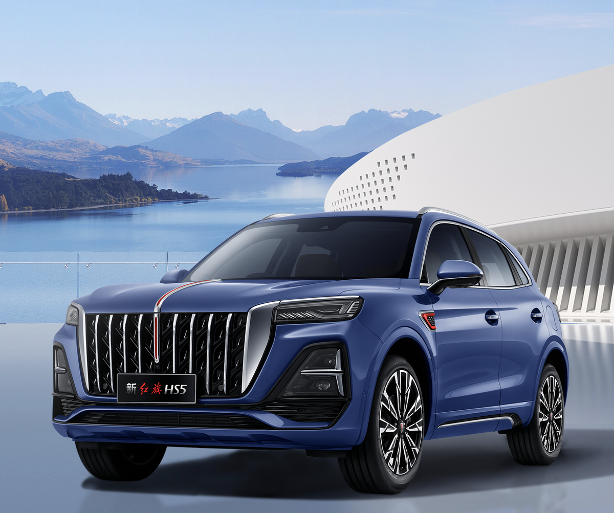 辉煌再续，强者新篇——新红旗HS5 50万辆纪念版闪耀登场_搜狐汽车_搜狐网