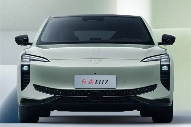 一场“别开生面”的发布会 红旗EH7售价22.98万起_搜狐汽车_搜狐网
