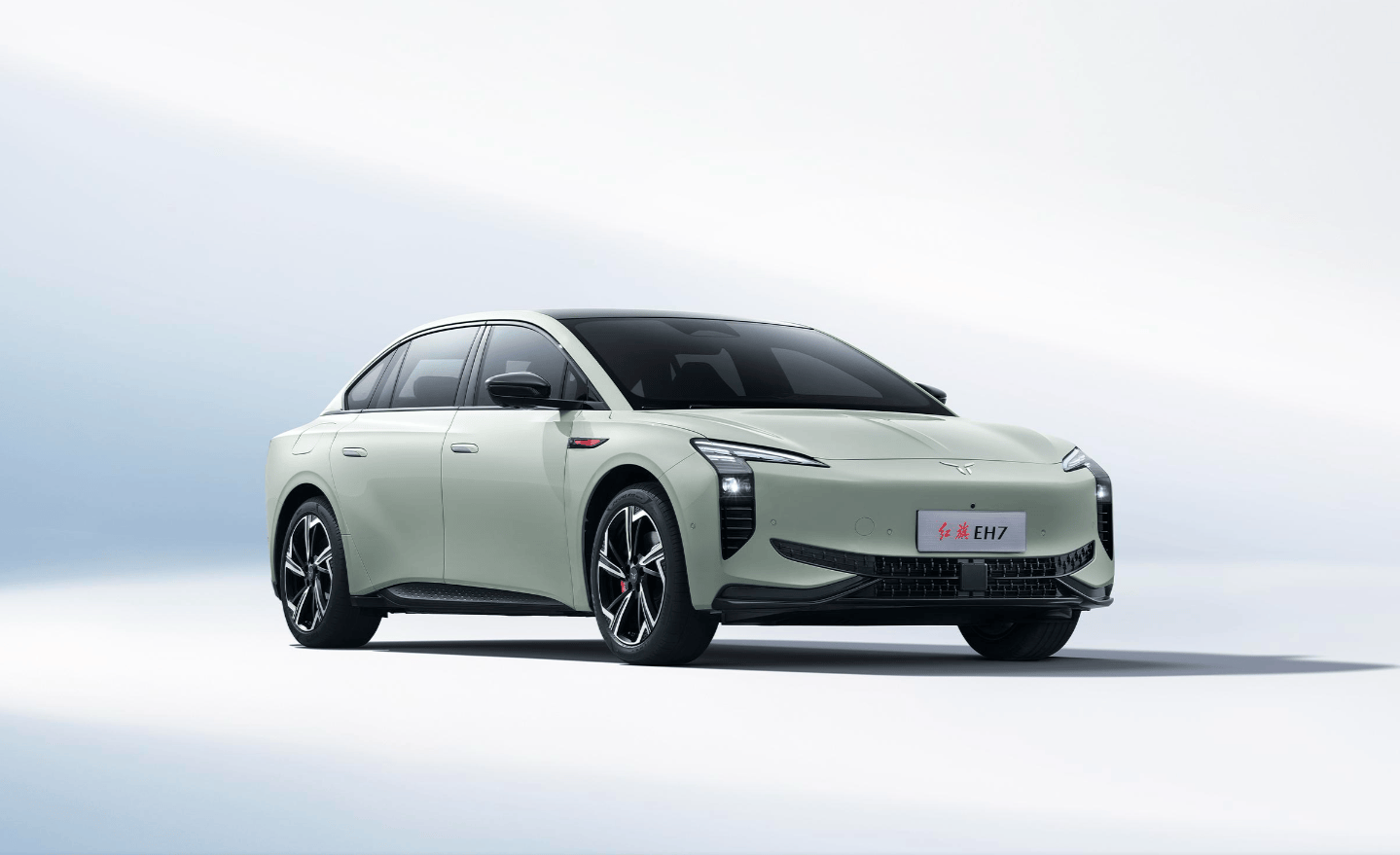 22.98万起！红旗EH7正式上市，纯电中大型轿车市场又一“黑马”_搜狐汽车_搜狐网