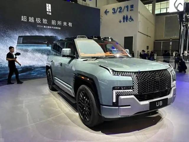 好消息传来！仰望U8 132天交付5000台，中国高端品牌已受市场认可_搜狐汽车_搜狐网