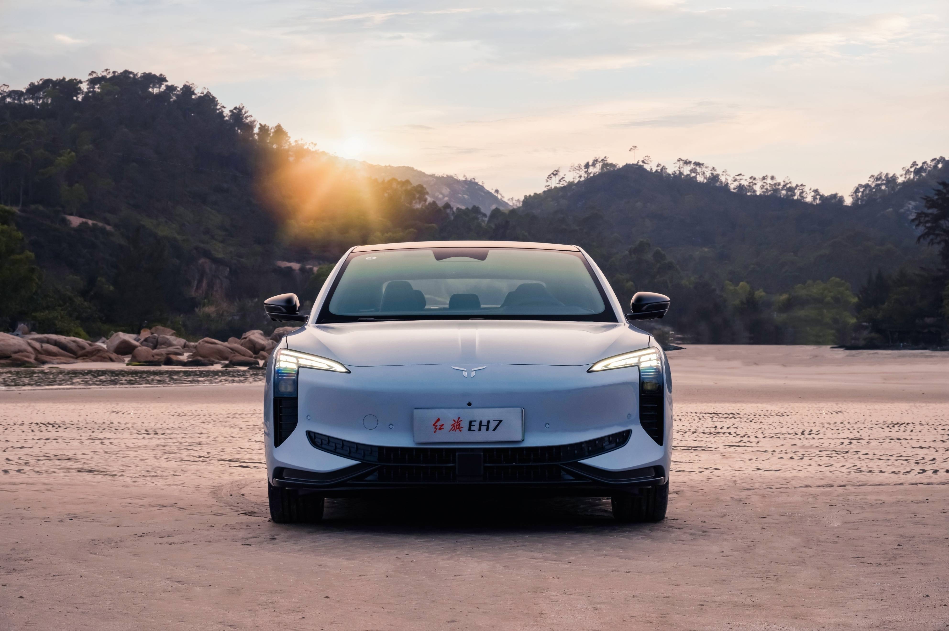 春分日上市的红旗EH7，能否开启红旗品牌电动化转型新篇章？_搜狐汽车_搜狐网