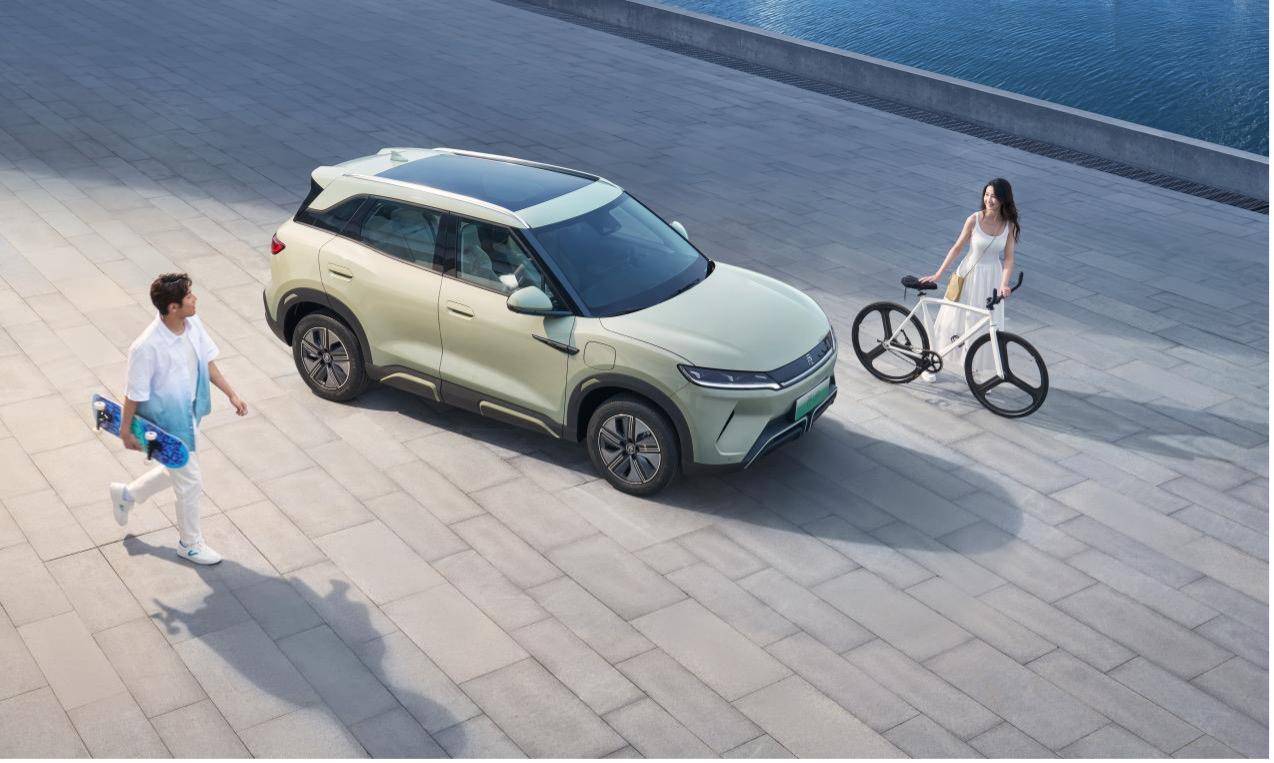 比亚迪A0纯电SUV元UP上市，9.68万元起售_搜狐汽车_搜狐网