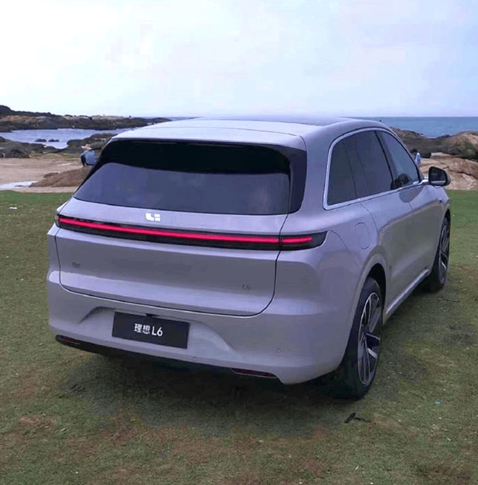 实车首次曝光 理想L6或为“平民化”价格放弃双电机_搜狐汽车_搜狐网