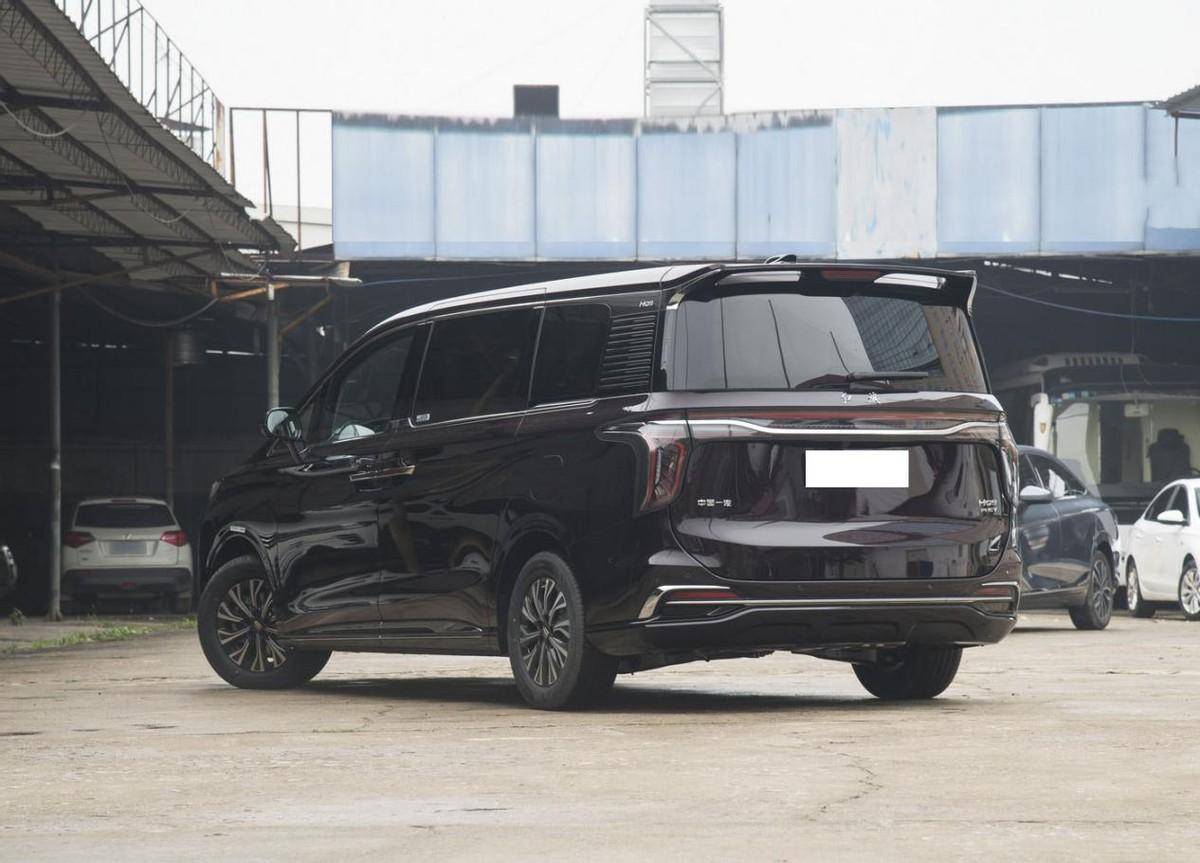 36万元起，红旗HQ9 PHEV开启预售，将于北京车展上市_搜狐汽车_搜狐网