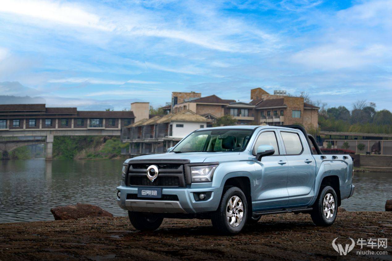 搭载2.0T+8AT，长城金刚炮8AT上市9.98万元起_搜狐汽车_搜狐网
