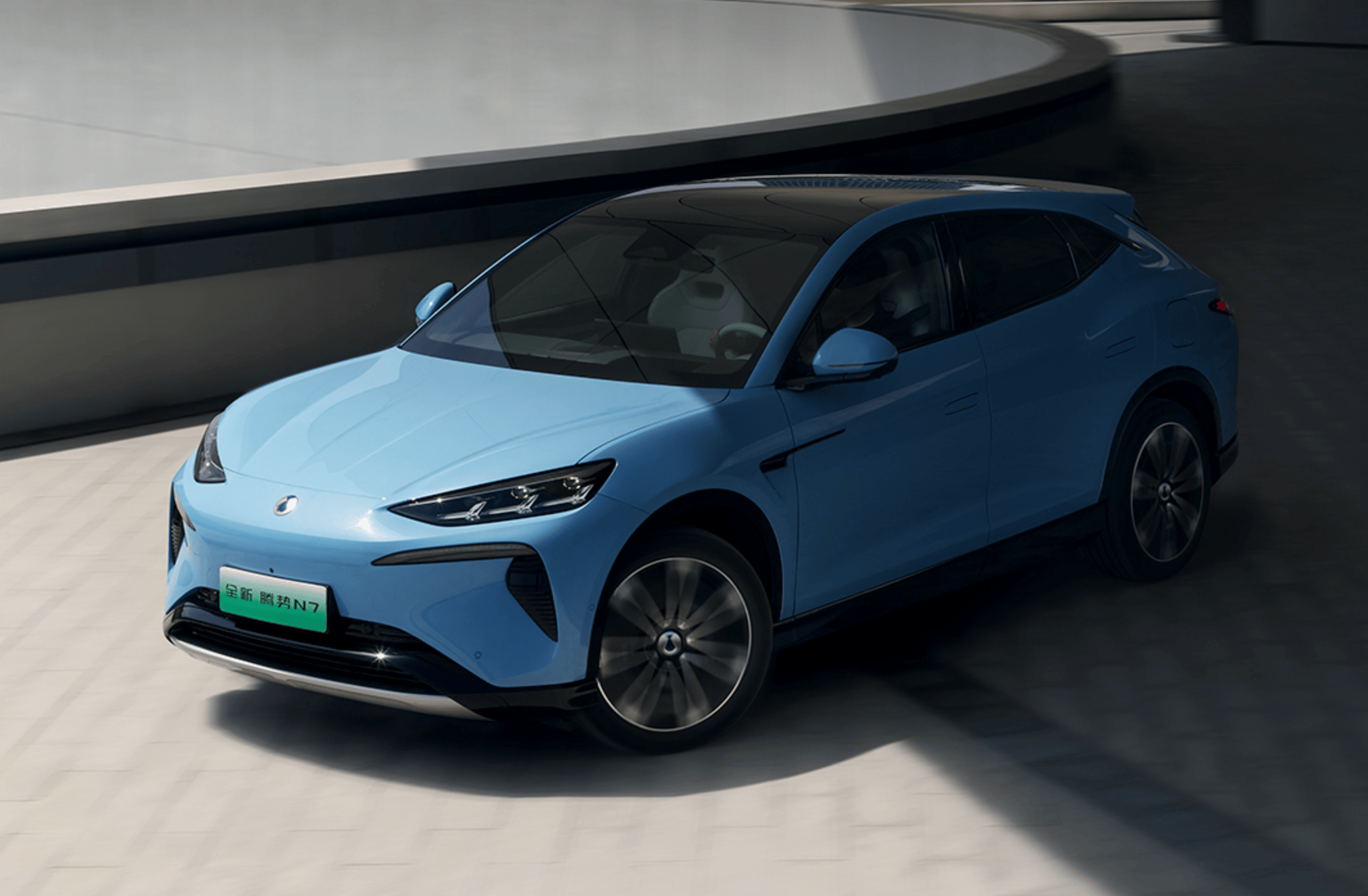 e平台3.0+双枪超充，全新腾势N7正式发布，起售价23.98万元_搜狐汽车_搜狐网