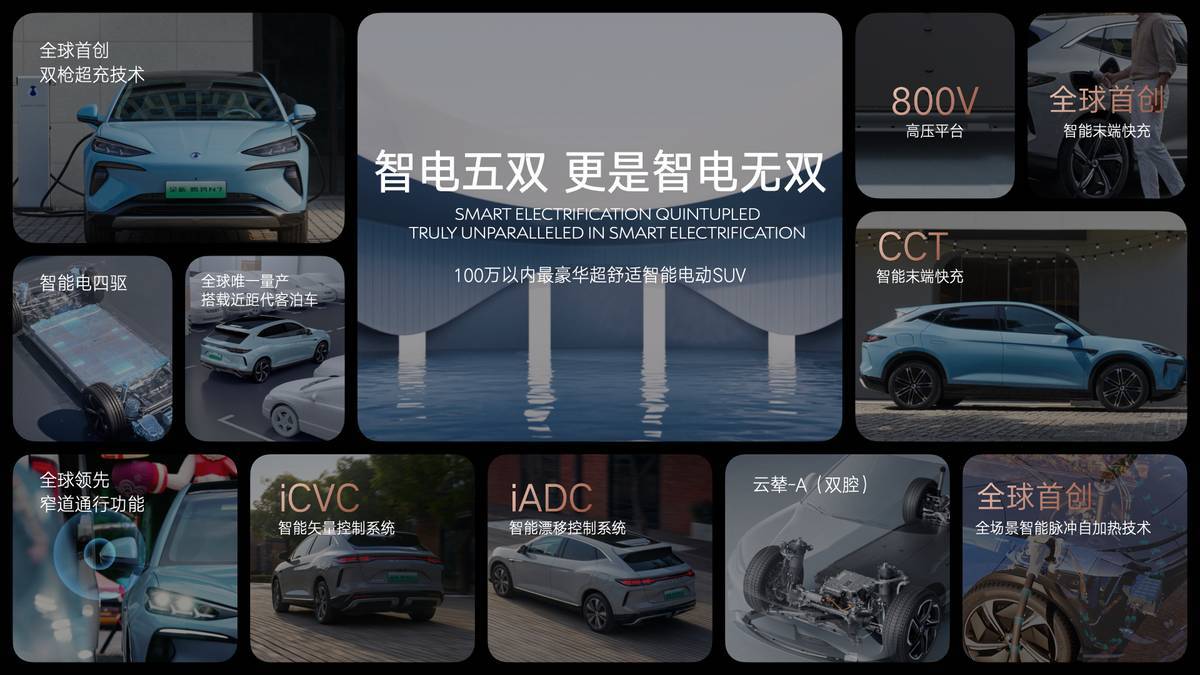 100万以内最豪华、舒适的智能电动SUV，全新腾势N7 23.98万元起！_搜狐汽车_搜狐网