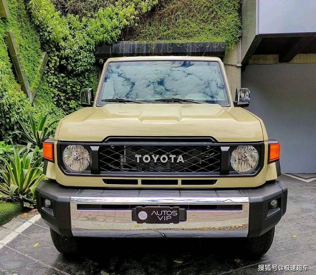 新丰田陆巡LC71越野车：穿越时光的硬派传奇，一个时代的象征_搜狐汽车_搜狐网