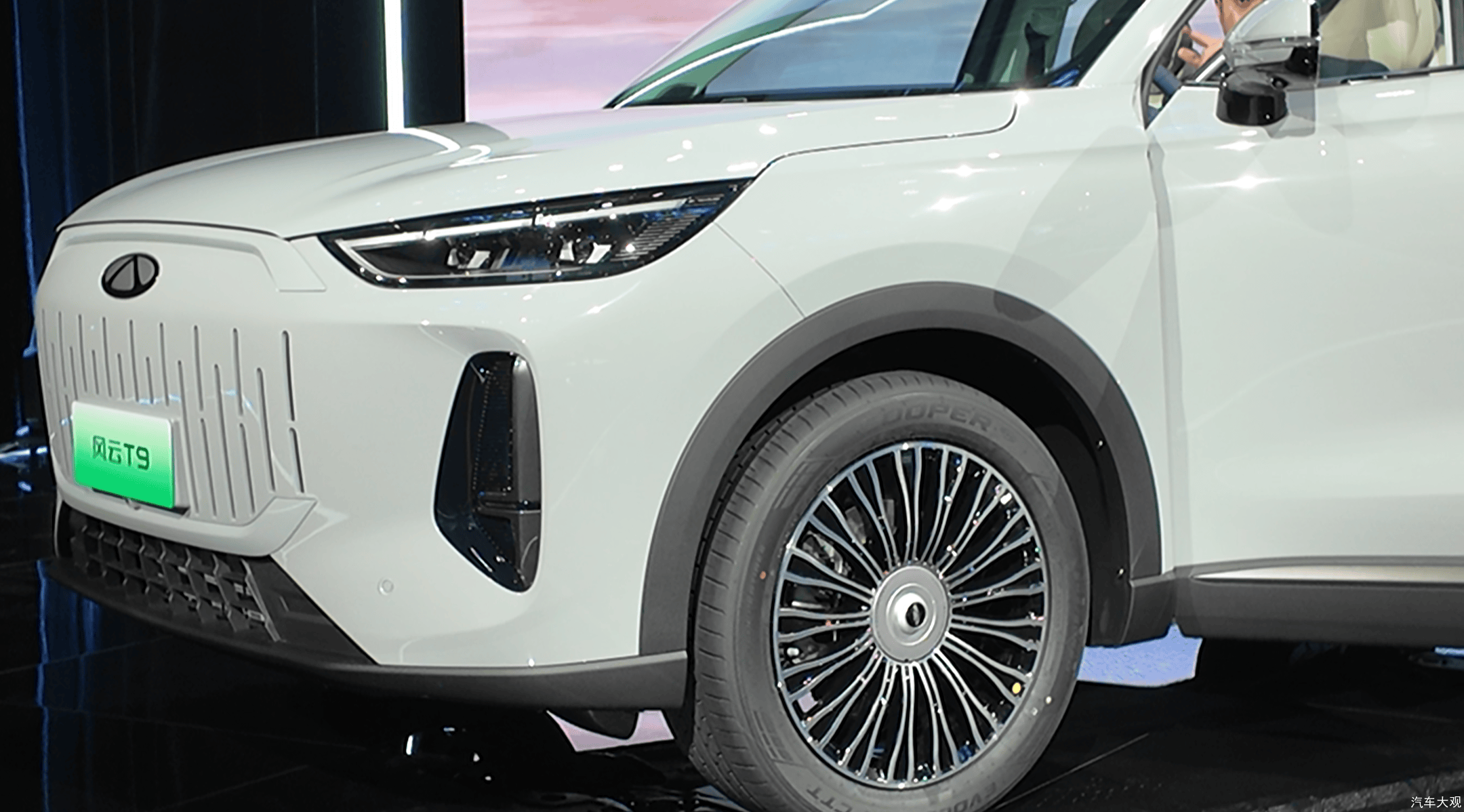 2024奇瑞火力全开 风云首款SUV T9开启全球预售_搜狐汽车_搜狐网