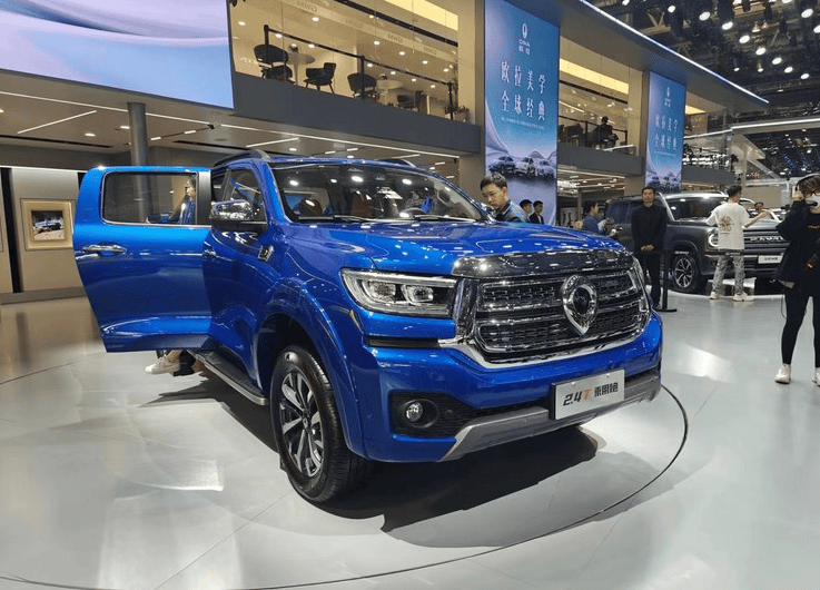 预售12.58万起，长城炮2.4T来袭！柴油动力+9AT，百公里油耗7.9L_搜狐汽车_搜狐网