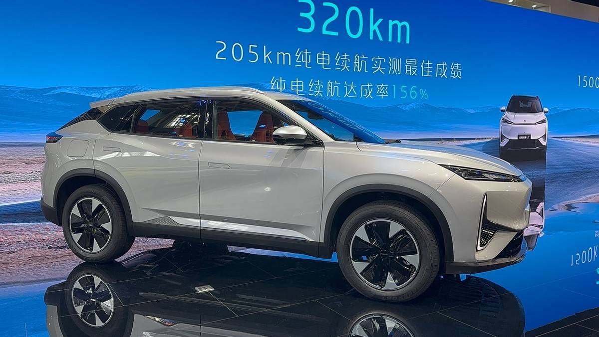 售价12.89万起，实测续航超2000km，自主品牌全新SUV加入价格战_搜狐汽车_搜狐网