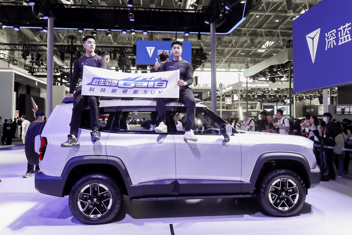 对话深蓝汽车吕婷：成为自由探索的图腾，G318开启硬派SUV新篇章_搜狐汽车_搜狐网