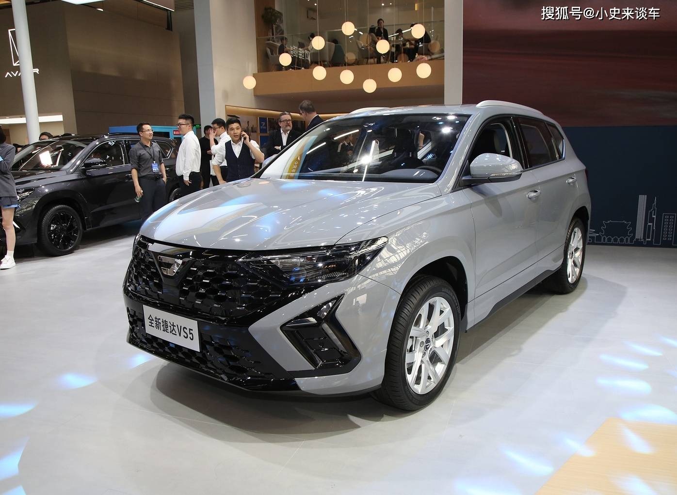 一汽大众全新SUV上市！8.79万元起，黑化外观很炫酷，配1.4T+6AT_搜狐汽车_搜狐网