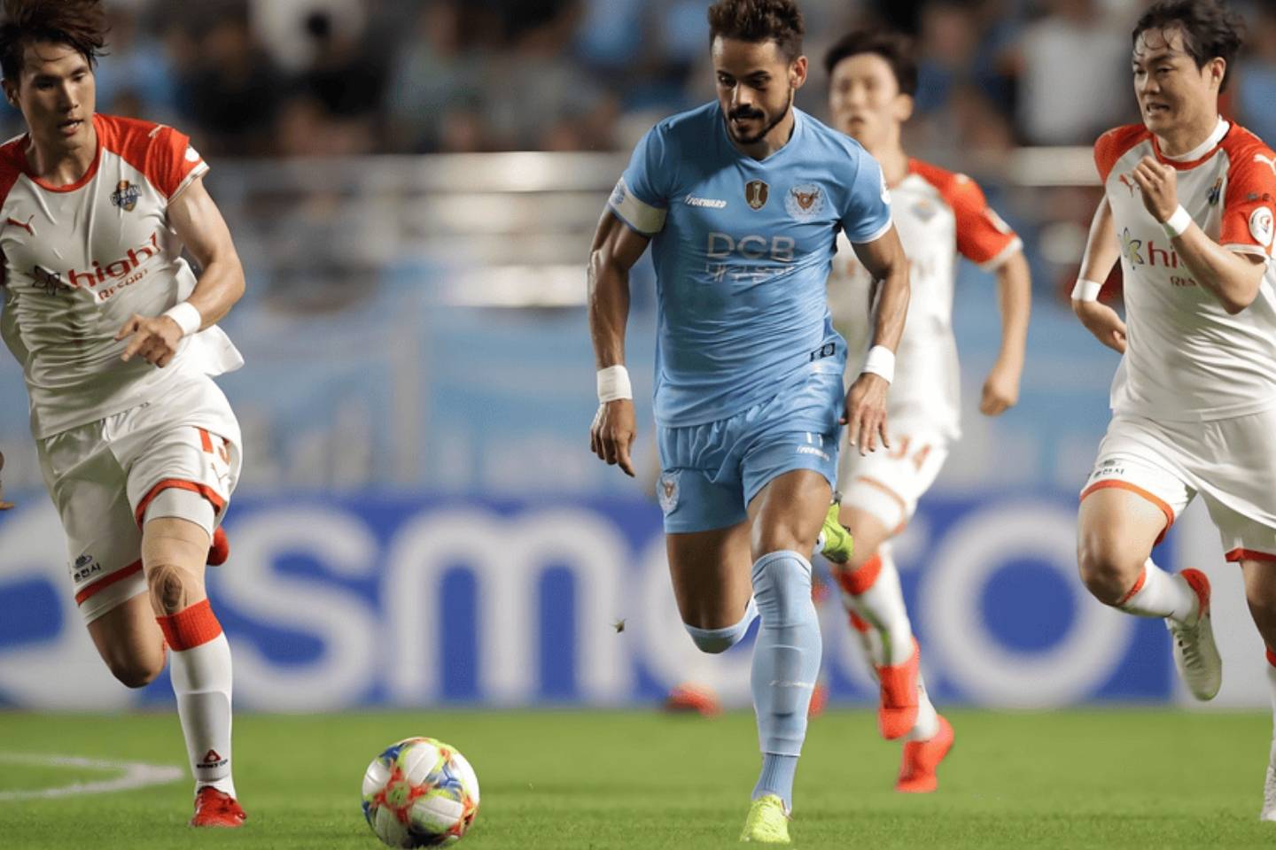 韩职 大邱FCVS光州FC 比赛分析_主场_攻防_一定的