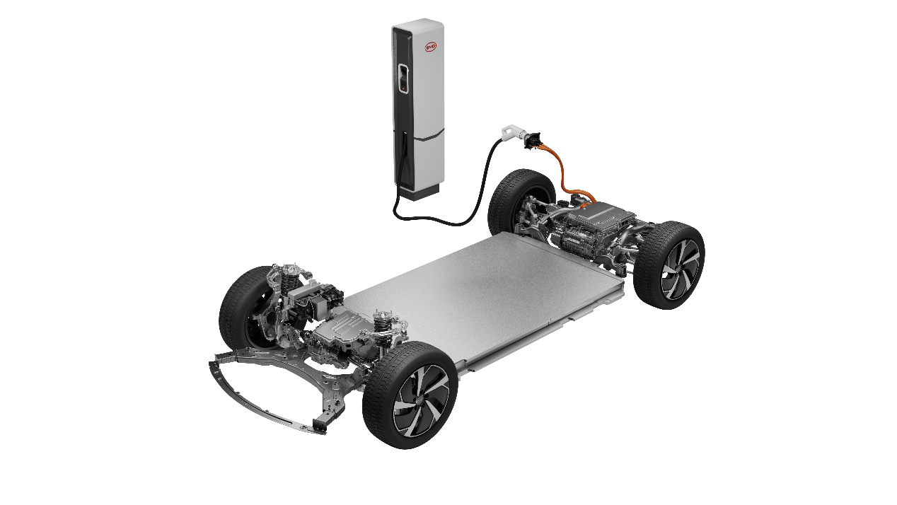 比亚迪高阶全能SUV上市，e平台3.0Evo首款车型海狮07EV 18.98万元起售_搜狐汽车_搜狐网