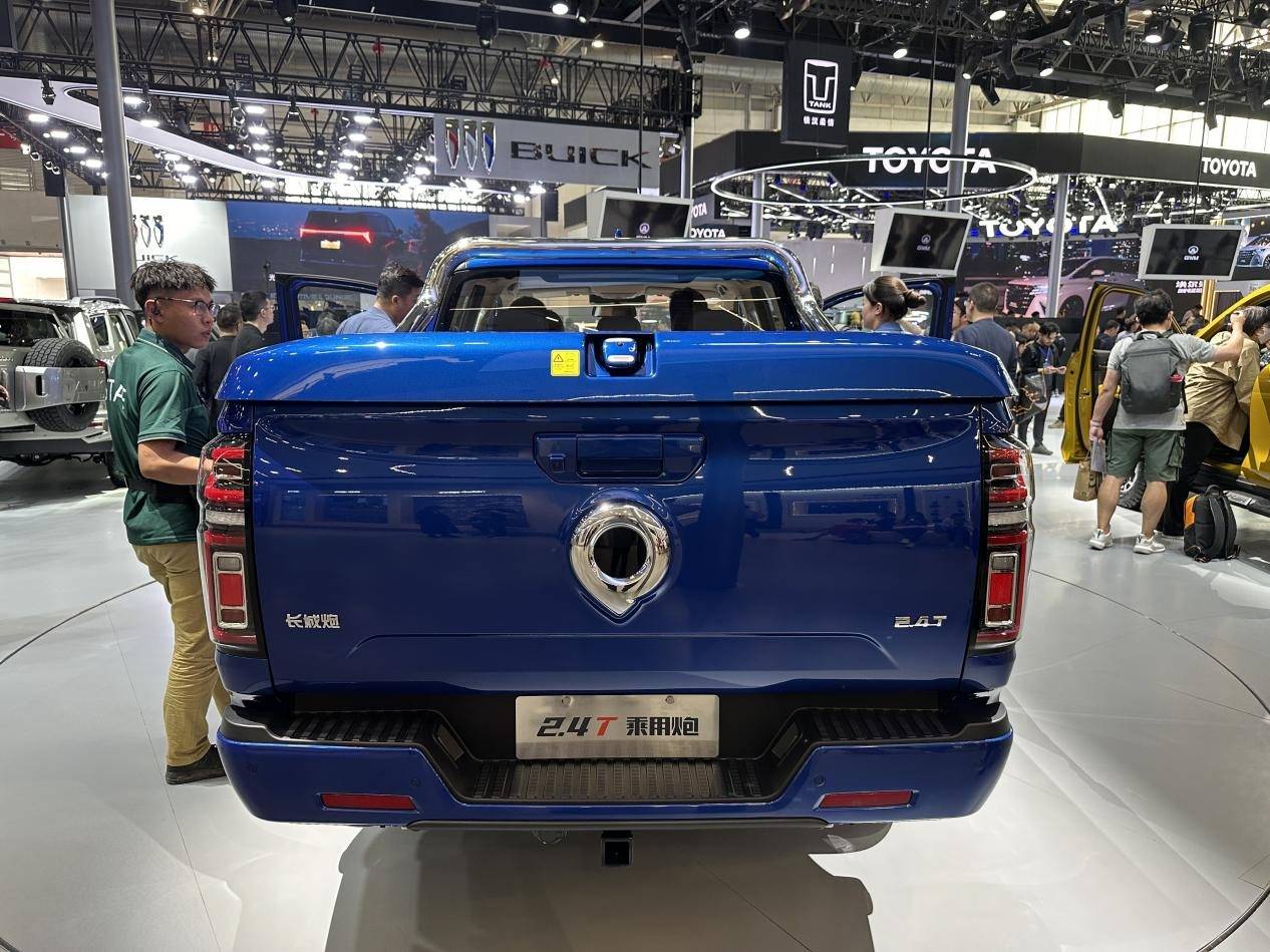 2.4T长城炮开启预售，山海炮Hi4-T亮相，皮卡迎来春天_搜狐汽车_搜狐网