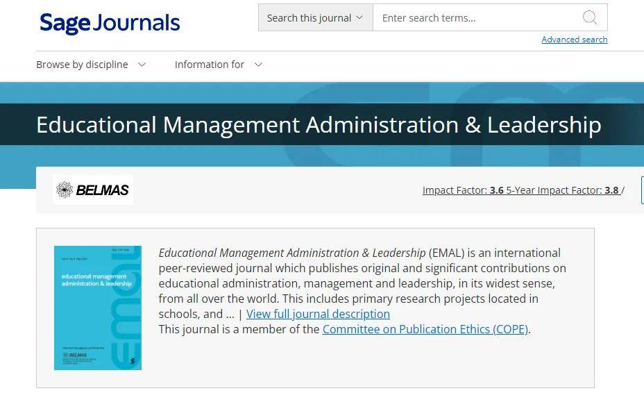 10本教育方向SSCI期刊，有2本不退稿，100%录用，对国人友好_研究_收稿_领域