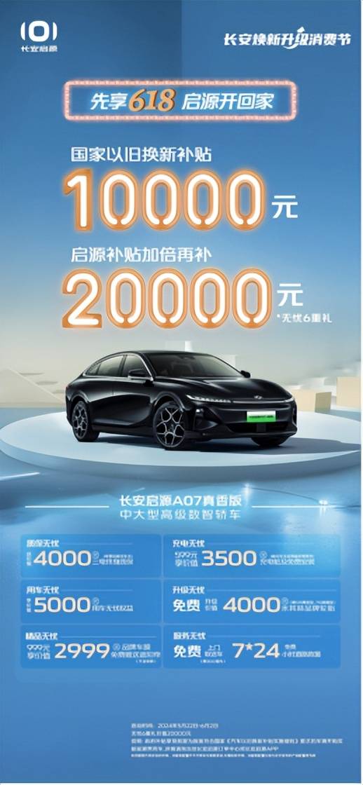 真香预警！长安启源618限时特惠，至高30000元补贴+多重购车礼遇_搜狐汽车_搜狐网