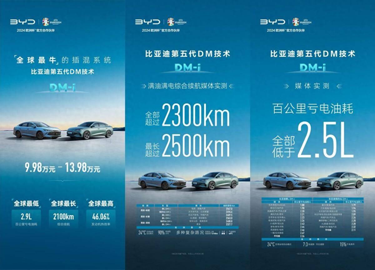 超强第五代DM量产，秦L DM-i和海豹06 DM-i能耗2.9L，续航2100公里_搜狐汽车_搜狐网