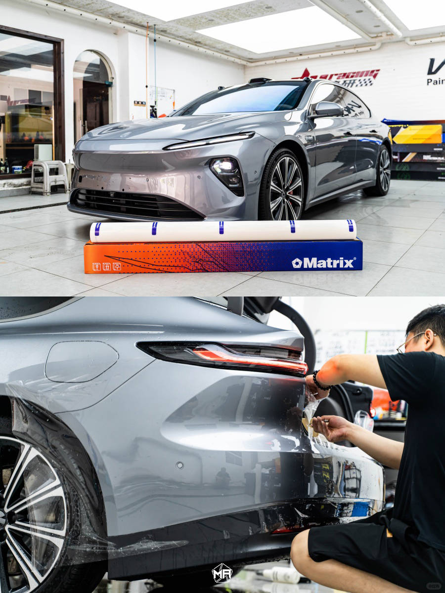 Matrix-蔚来et7「BASE车衣」漆面保护膜,持久保持出众观感_搜狐汽车_搜狐网