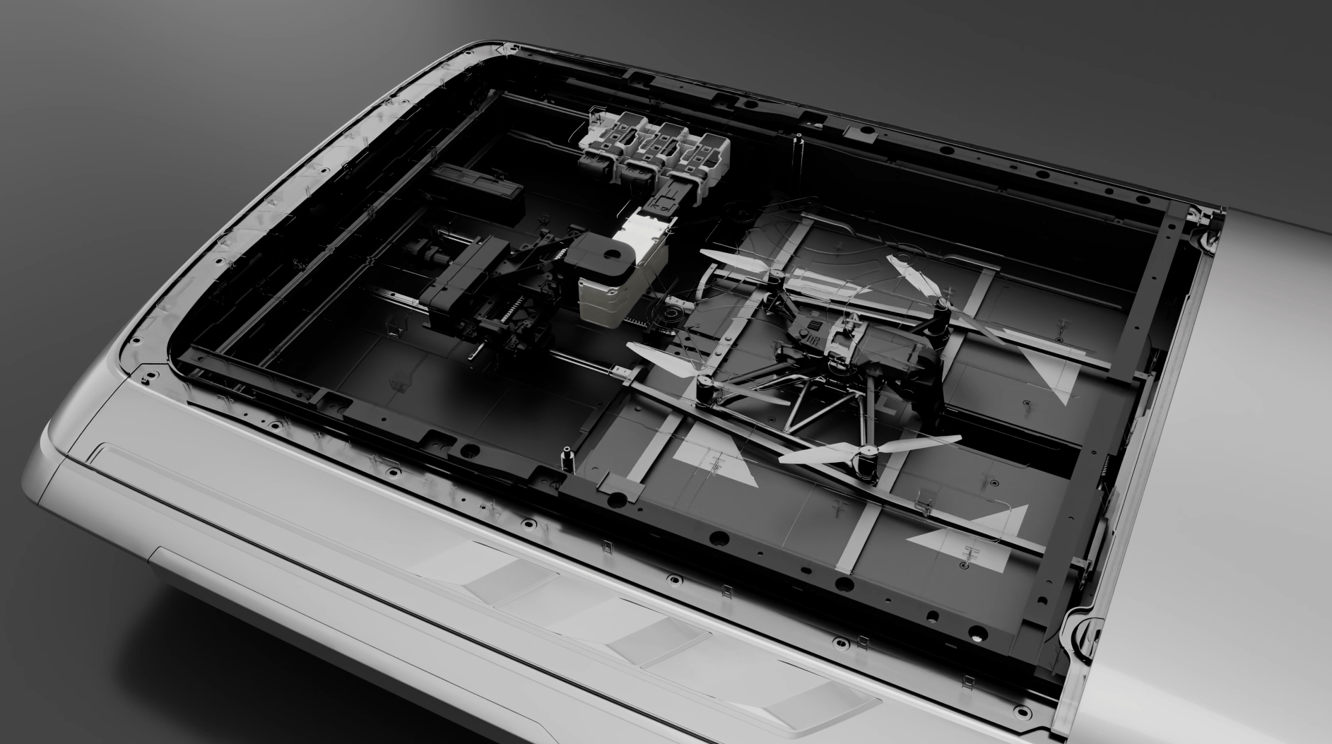 仰望U8越野玩家版整车智能拓展延伸，带来全球首发车载无人机_系统_用户_能力