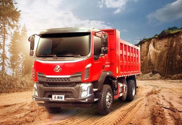 力大多拉快跑还舒适，乘龙M3 6×2R自卸车基建全能选手_搜狐汽车_搜狐网