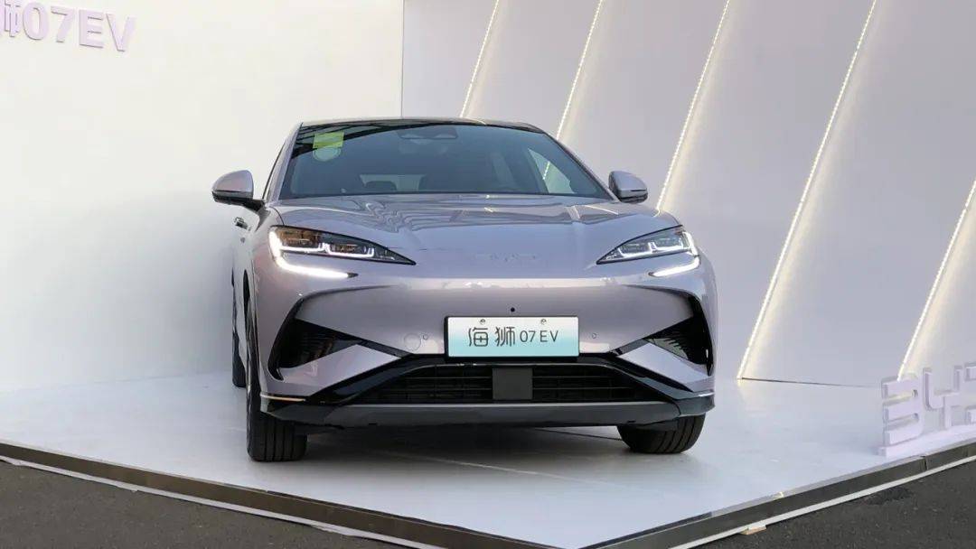 狮力豹发 比亚迪海狮07EV&海豹06DM-i上海开启交付_搜狐汽车_搜狐网