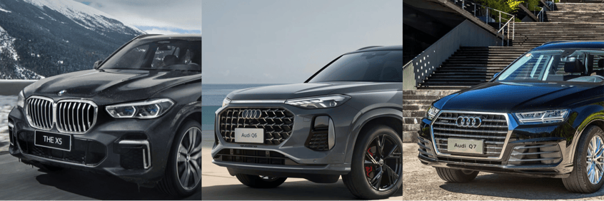 还在纠结X5和Q7？奥迪Q6已是next level_搜狐汽车_搜狐网