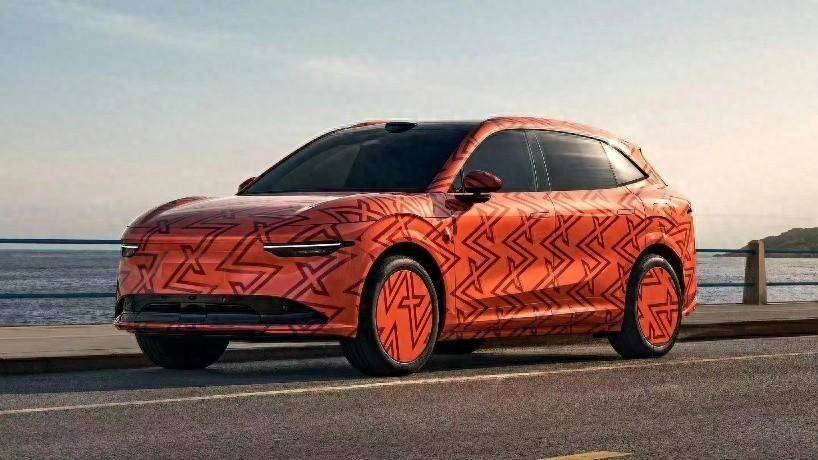 极氪全新SUV命名为“7X”，极氪007同平台，竞争特斯拉Model Y_搜狐汽车_搜狐网